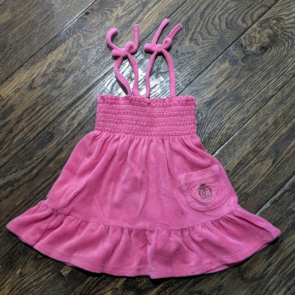 Juicy Couture | Swim | Juice Couture Terry Cloth Swim Suit Cover Up ...